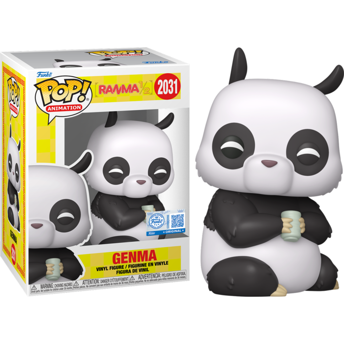 Funko Pop! Ranma 1/2 - Genma #2031