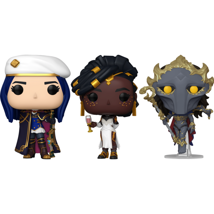 Funko Pop! Arcane: League of Legends - City of Progress - Bundle (Set