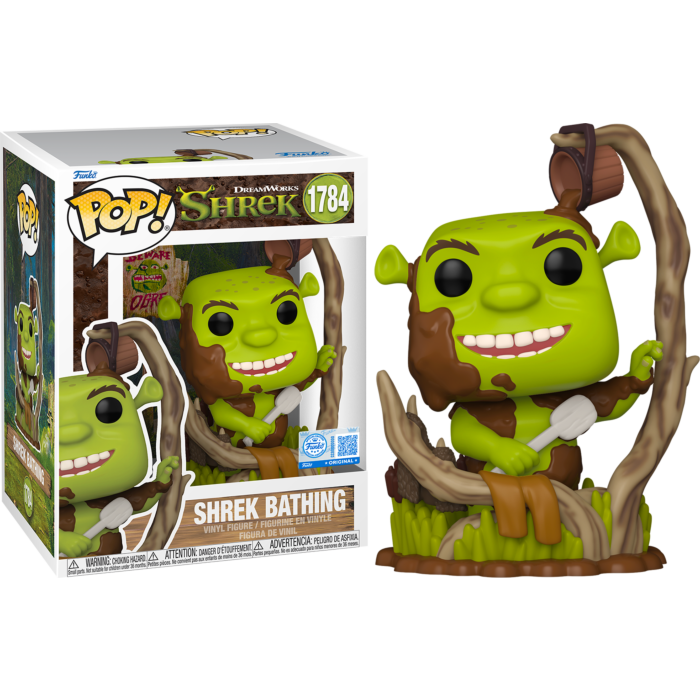 Funko Pop! Premium - Shrek - Shrek Bathing #1784