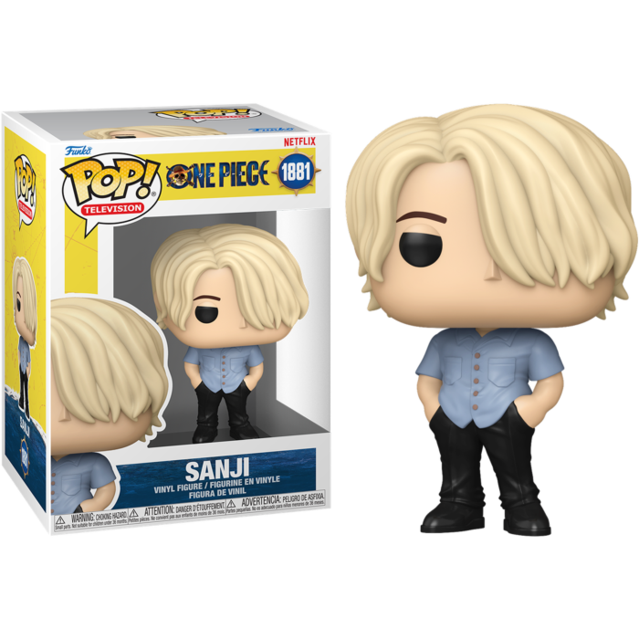 Funko Pop! One Piece (2023) - Sanji #1881