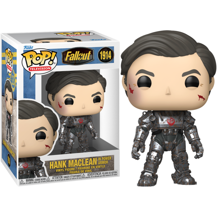 Funko Pop! Fallout (2024) - Hank MacLean in Power Armor #1914