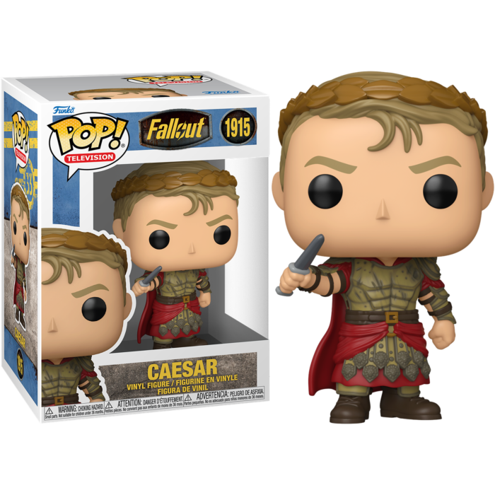 Funko Pop! Fallout (2024) - Caesar #1915