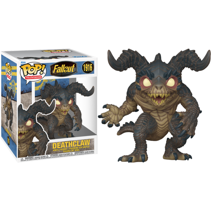 Funko Pop! Fallout (2024) - Deathclaw Super Sized 6" #1916