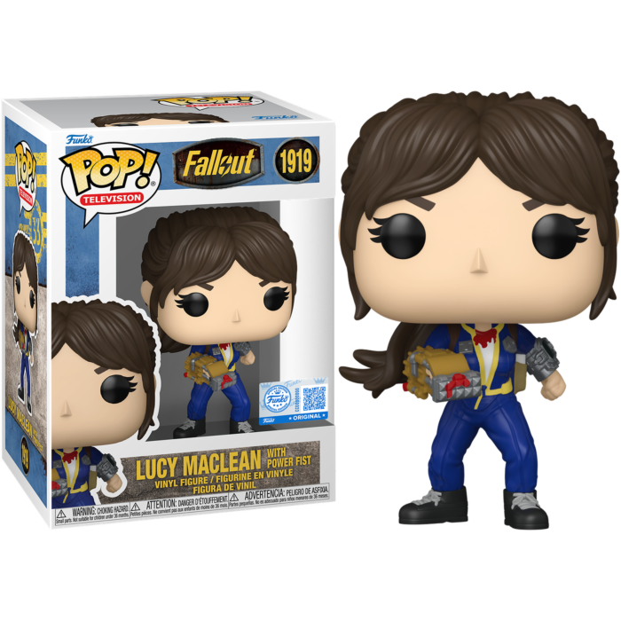 Funko Pop! Fallout (2024) - Lucy MacLean with Power Fist #1919