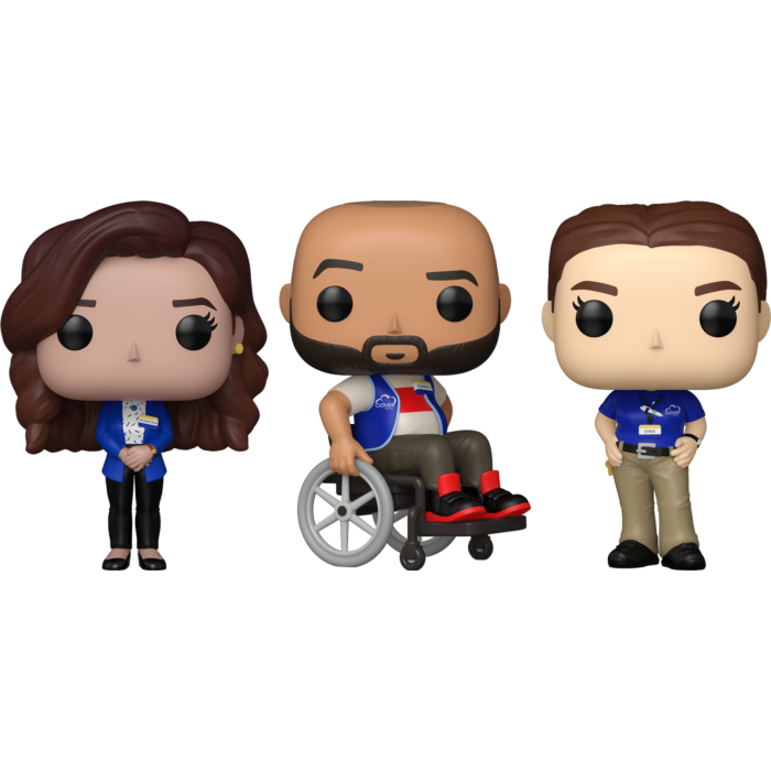 Funko Pop! Superstore - They're Getting Their Shift Together - Bundle