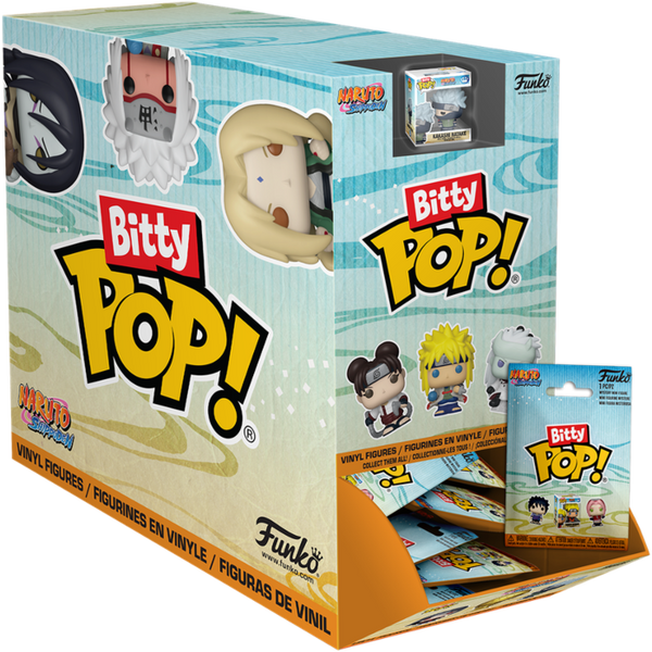 Naruto Pop! Vinyl Figures | Real Pop Mania