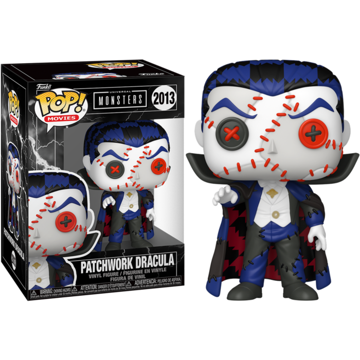 Funko Pop! Universal Monsters - Patchwork Dracula #2013
