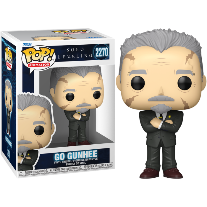 Funko Pop! Solo Leveling - Choi Jong-in, Go Gunhee & Woo Jinchul - Bun