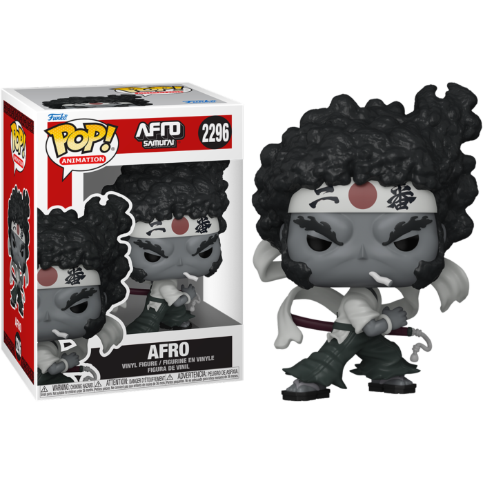 Funko Pop! Afro Samurai - Afro #2296