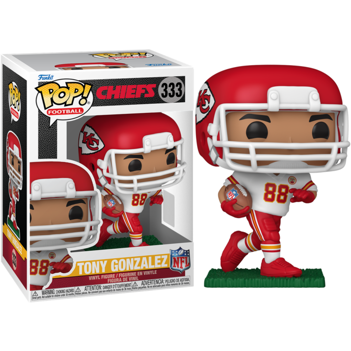 Funko Pop! NFL Football - Tony Gonzalez Kansas City Chiefs #333