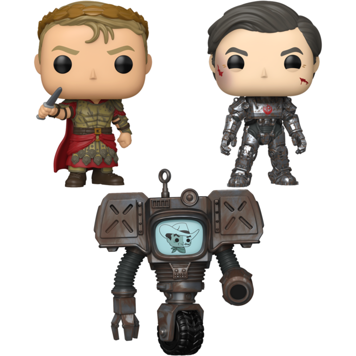 Funko Pop! Fallout (2024) - Victor, Hank & Caesar - Bundle (Set of 3)