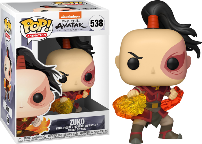 The Last Airbender Zuko