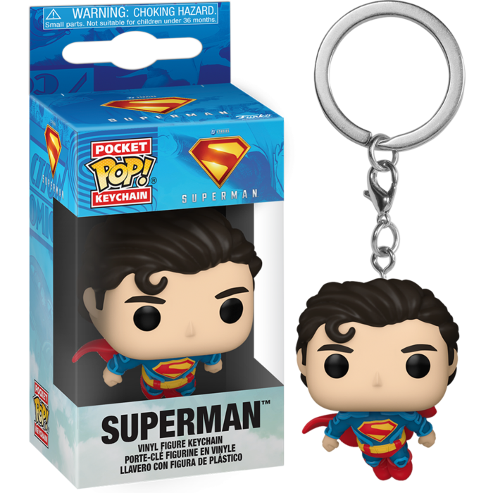 Funko Pocket Pop! Keychain - Superman (2025) - Superman