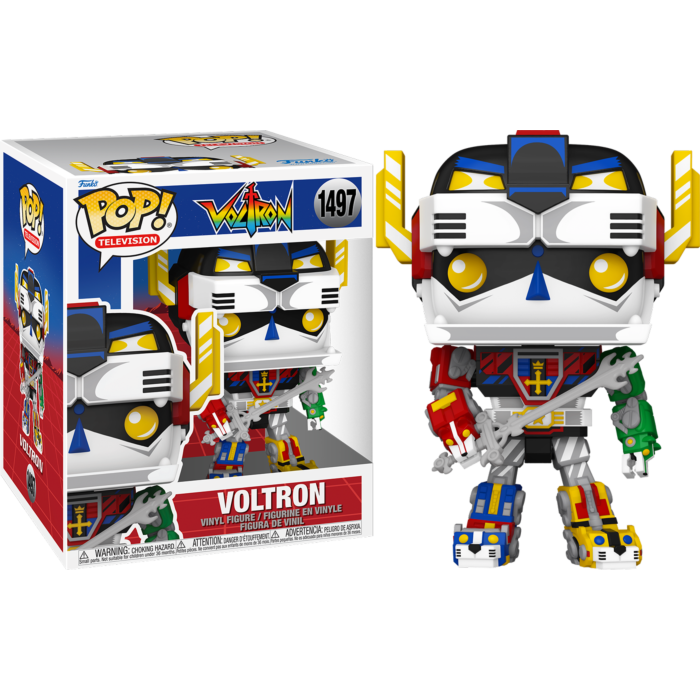Funko Pop! Voltron: Defender of the Universe - Voltron (Retro) Super S