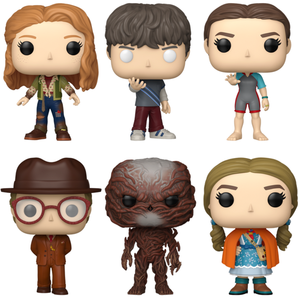 Stranger Things Pop! Vinyl Figures | Real Pop Mania