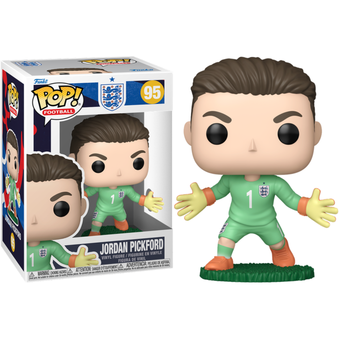 Funko Pop! Football (Soccer): England - Jordan Pickford #95
