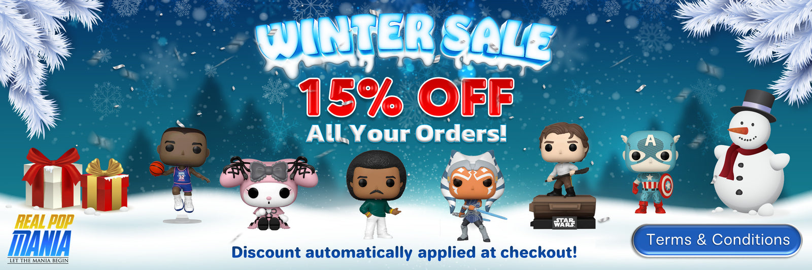 Real Pop Mania | Let The Mania Begin!