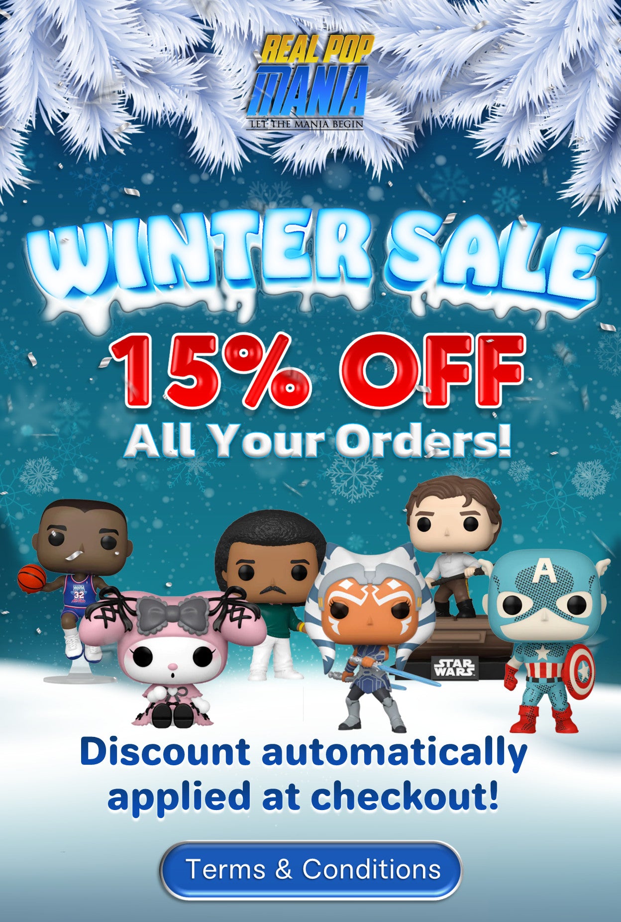 Real Pop Mania | Let The Mania Begin!