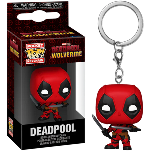 Funko Pocket Pop! Keychains - Deadpool & Wolverine (2024) - Deadpool