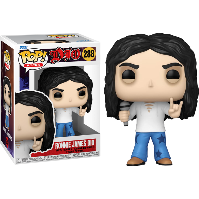 Funko Pop! Dio - Ronnie James Dio #288