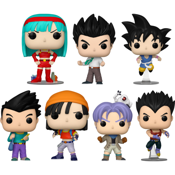 Dragon Ball Z Pop! Vinyl Figures | Real Pop Mania