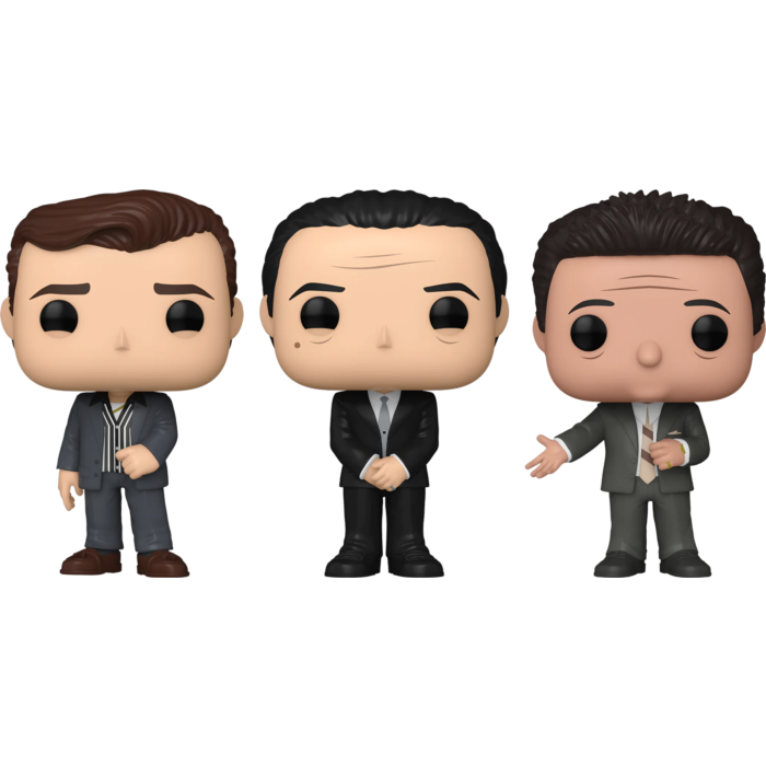 Funko Pop! Goodfellas - Mafia Mob Bundle (Set of 3)