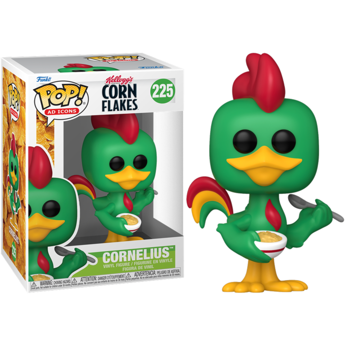 Funko Pop! Kellogg's - Cornelius Corn Flakes #225