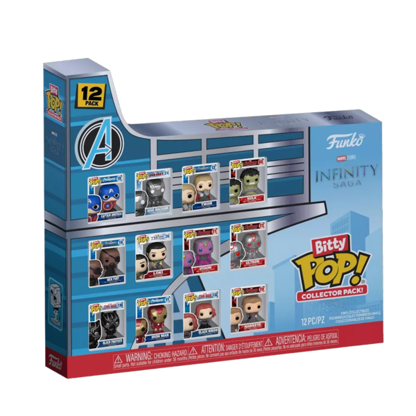 Marvel Pop! Vinyl Figures | Real Pop Mania
