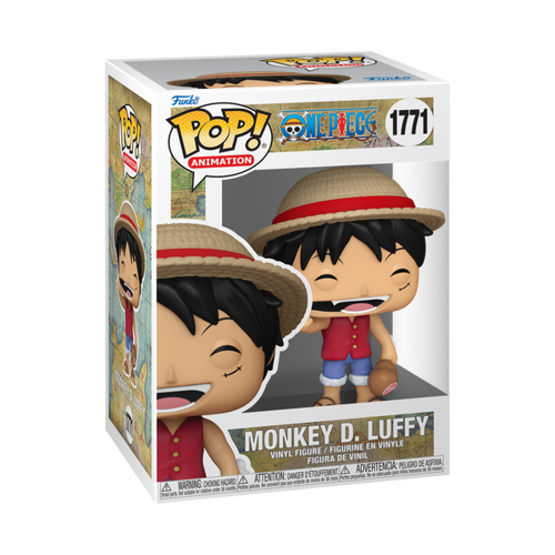 Funko Pop! One Piece - Monkey D. Luffy with Meat #1771
