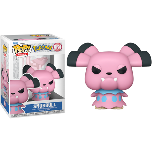 Funko Pop! Pokemon - Snubbull #964