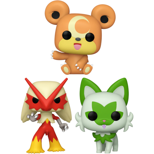 Pokemon Pop! Vinyl Figures | Real Pop Mania