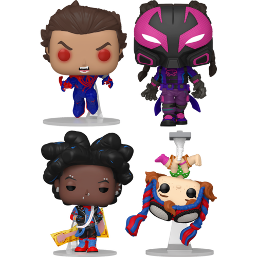 Spider-Man Pop! Vinyl Figures | Real Pop Mania