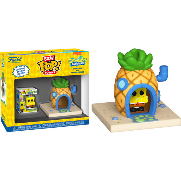 SpongeBob SquarePants Pop! Vinyl Figures | Real Pop Mania