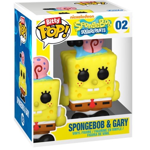 SpongeBob SquarePants Pop! Vinyl Figures | Real Pop Mania