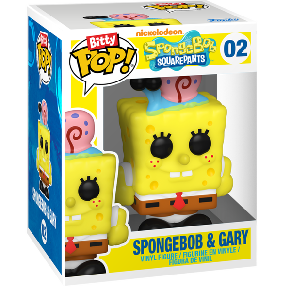 SpongeBob SquarePants Pop! Vinyl Figures | Real Pop Mania