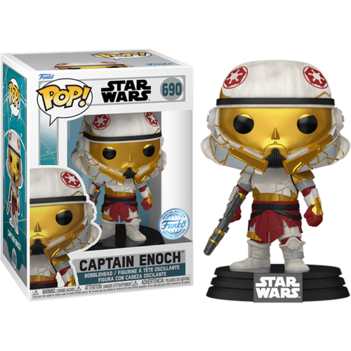 Funko Pop! Star Wars - Ahsoka - Captain Enoch #690