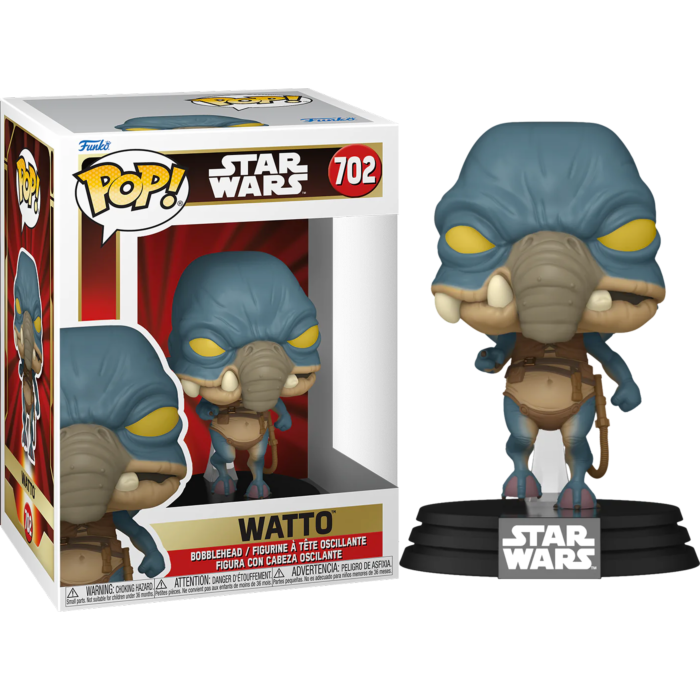 Funko Pop! Star Wars Episode I - The Phantom Menace - Watto 25th Anniv