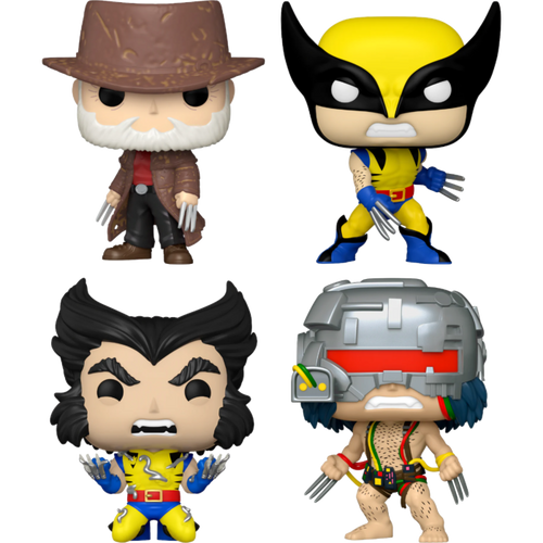 X-Men Pop! Vinyl Figures | Real Pop Mania