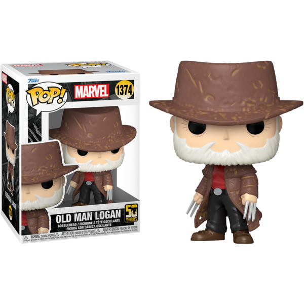 Funko Pop! Wolverine - 50 Years - Old Man Logan #1374
