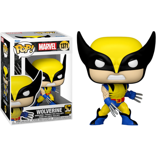 Funko Pop! Wolverine - 50 Years - Wolverine (Classic) #1371