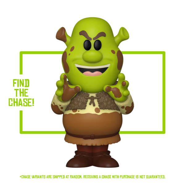 Funko - Shrek - Scary Shrek DreamWorks 30th Anniversary SODA Vinyl Fig