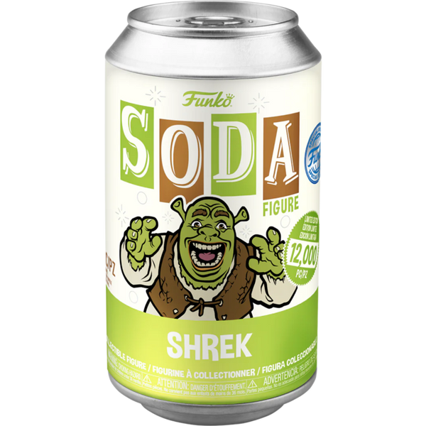 Funko - Shrek - Scary Shrek DreamWorks 30th Anniversary SODA Vinyl Fig