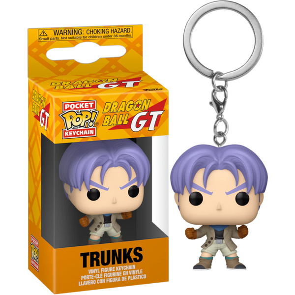 Funko Pocket Pop! Keychains - Dragon Ball GT - Trunks