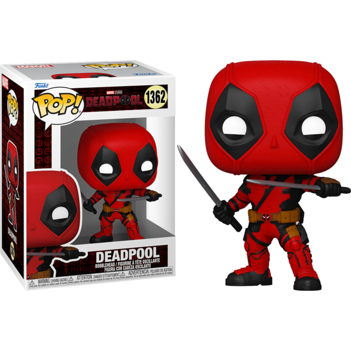Funko Pop! - Deadpool & Wolverine (2024) - Deadpool #1362