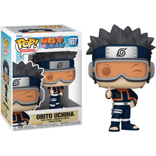 Funko Pop! Naruto: Shippuden - Obito Uchiha (Kid) #1657