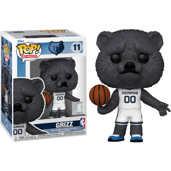 Funko Pop! NBA Basketball: Mascots - Galvanise - Bundle (Set of 3)