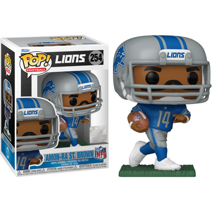 Funko Pop! NFL Football - Amon-Ra St. Brown Detroit Lions #254