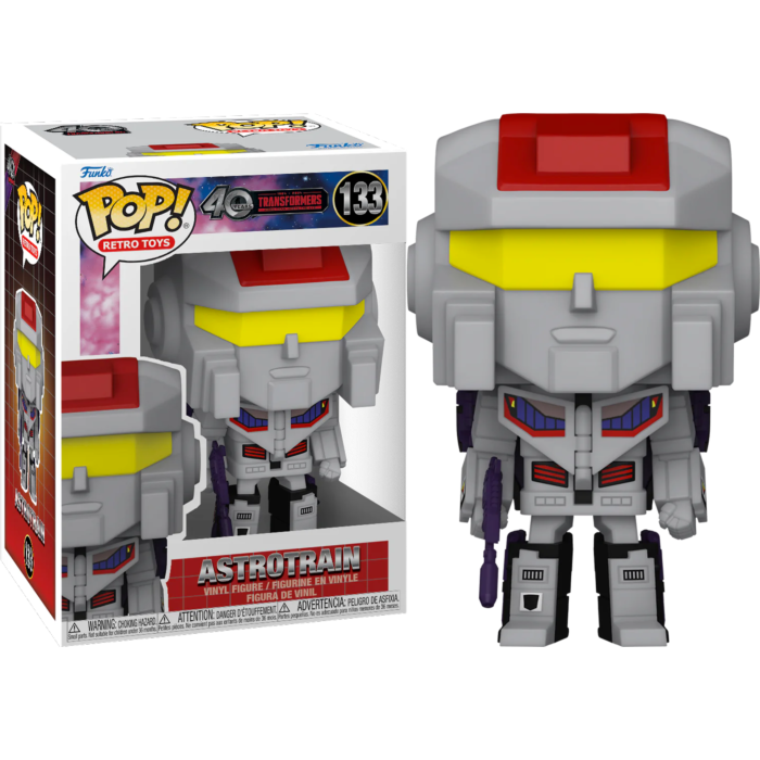 Funko Pop! Transformers: Generation 1 - Astrotrain #133