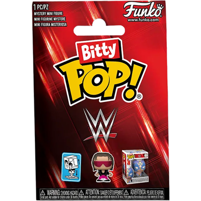Funko Pop! WWE - Bitty Blind Bag - (Single Unit)