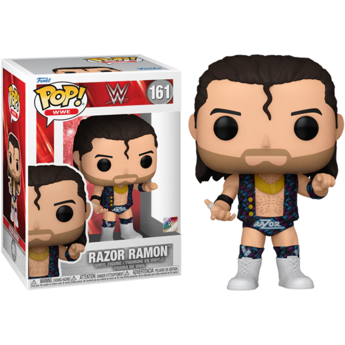 Funko Pop! WWE - Razor Ramon Pointing #161